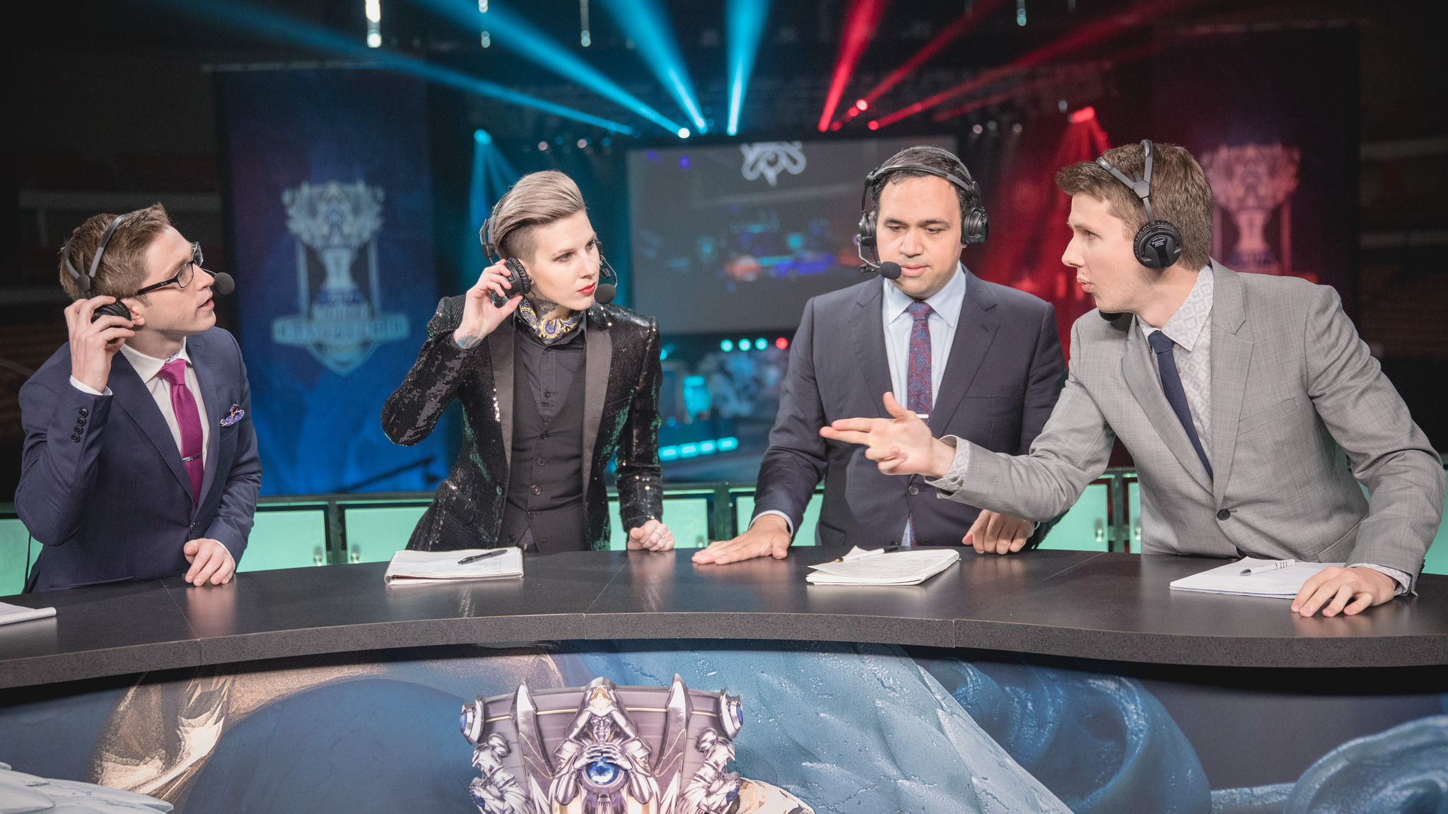 LoL : PapaSmithy castera pour OGN et SpoTV - LCK Saison 8 - Breakflip